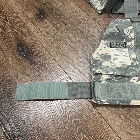 point blank | Accessories | Euc Point Blank Body Armor Deltoid And ...